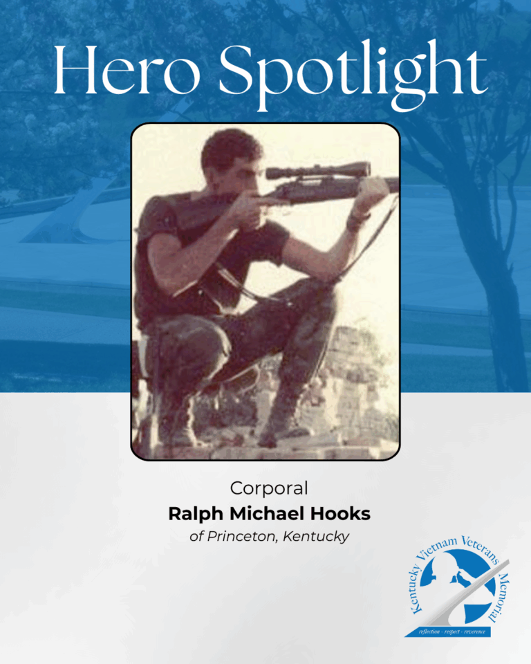 Hero Spotlight: Ralph Michael Hooks