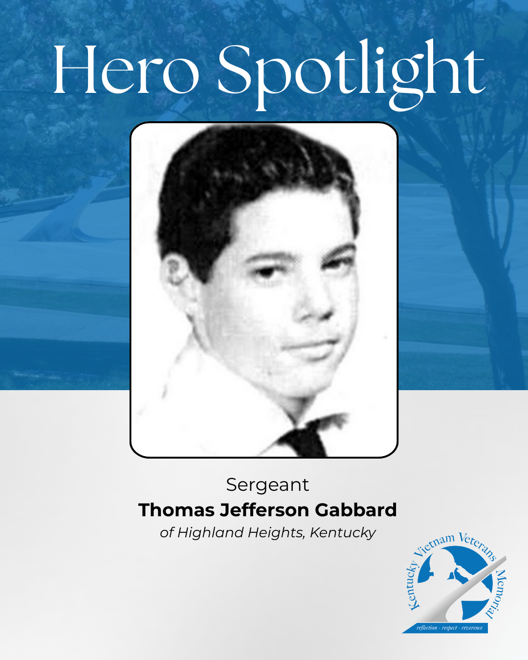 Hero Spotlight: Thomas Jefferson Gabbard