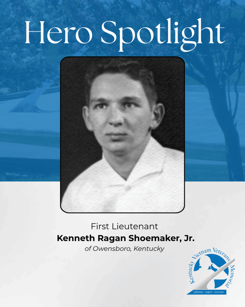 Hero Spotlight: Kenneth Ragan Shoemaker, Jr.